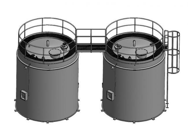 Double walled tanks with vacuum safety control - formoplast ...